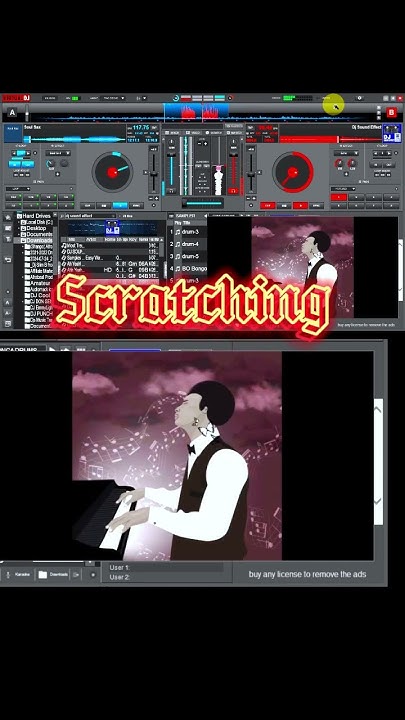 Best Virtual DJ Keyboard Mapping For Laptop Keyboard Scratches - YouTube
