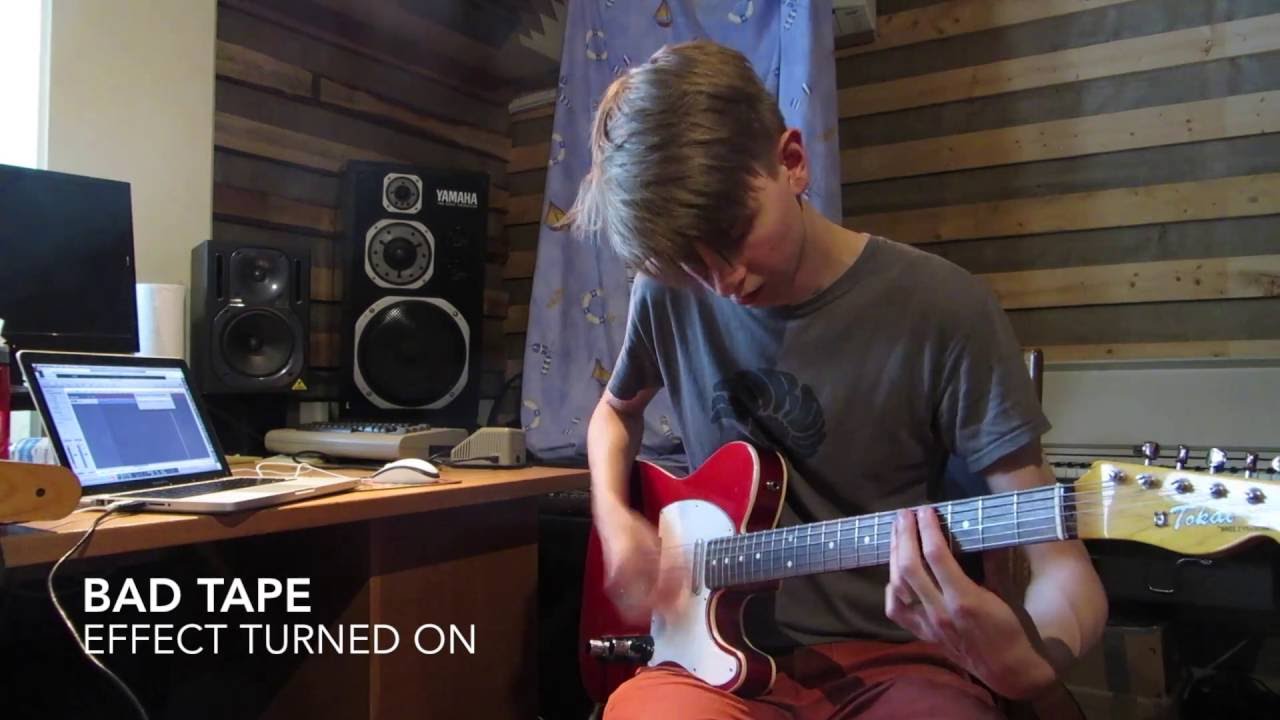 Creating sounds with the Line6 HD500 Pitch Glide - YouTube