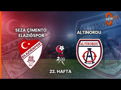 SEZA ÇİMENTO ELAZIĞSPOR - ALTINORDU