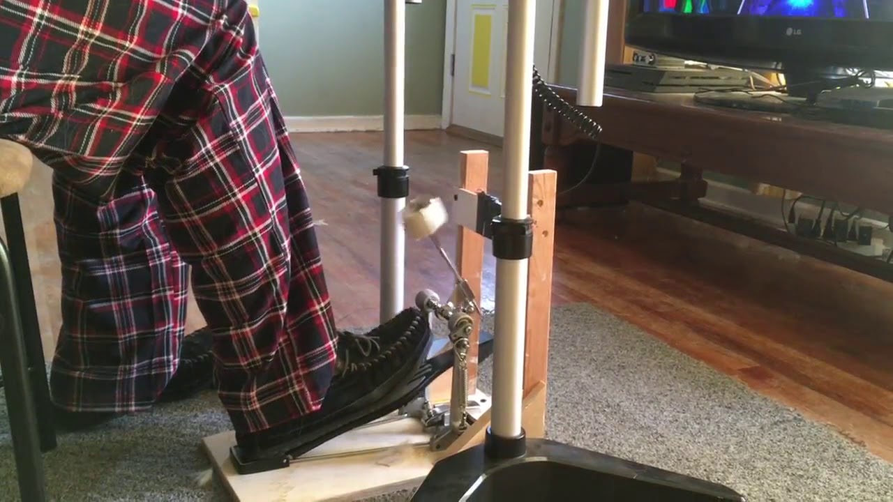 DIY Rock Band Pedal Version 0.1 - YouTube