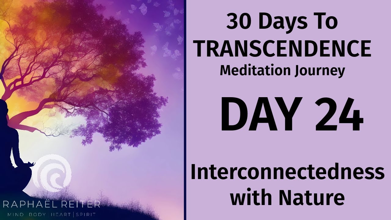 Day 24: Interconnectedness with Nature | 30-Day Transcendence ...