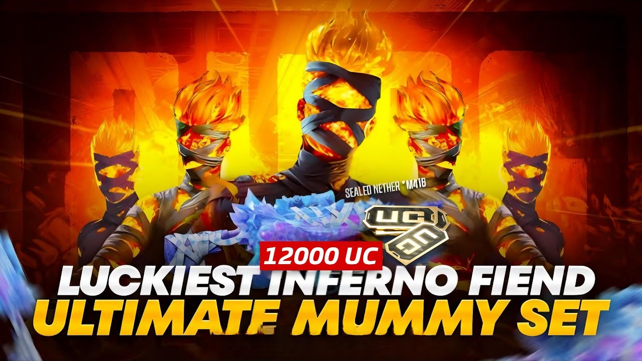 New Fire Mummy Set Crate Opening | 12K UC M4 or Ultimate fure set Mil ...