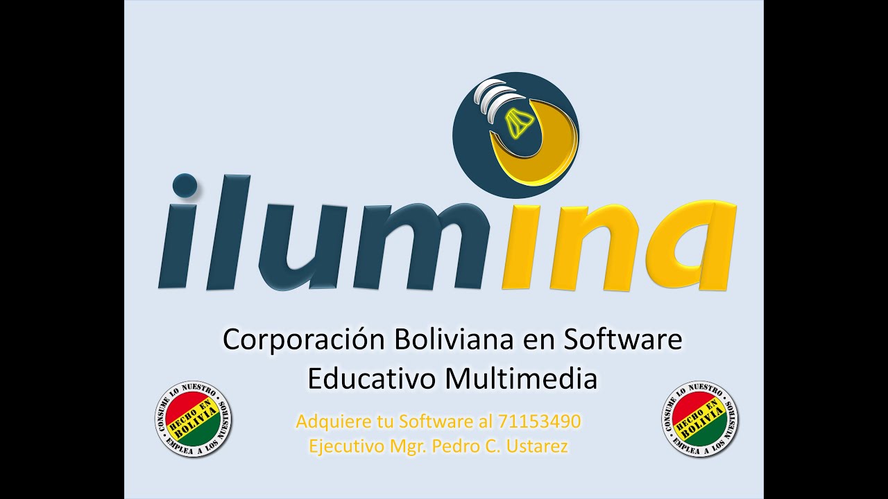 SOFTWARE ILUMINA - YouTube