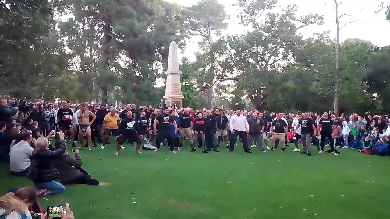 ANZAC DAY HAKA FOR LIFE - YouTube