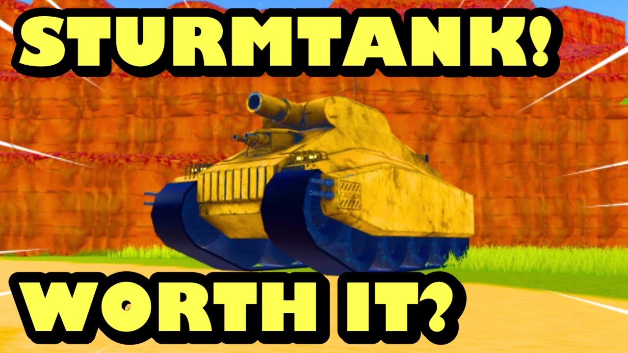 IS THE NEW STURMTANK WORTH IT IN ROBLOX MILITARY TYCOON? - YouTube