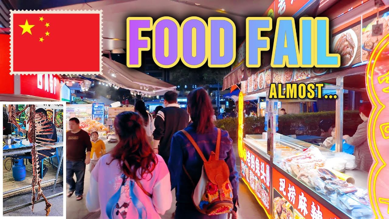 Help! We Can’t Read the Menu! Funny Food Ordering in China 😂🍜 - YouTube