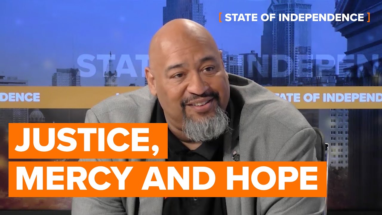 Justice, Mercy and Hope (Guest: Sec. John Wetzel) - YouTube