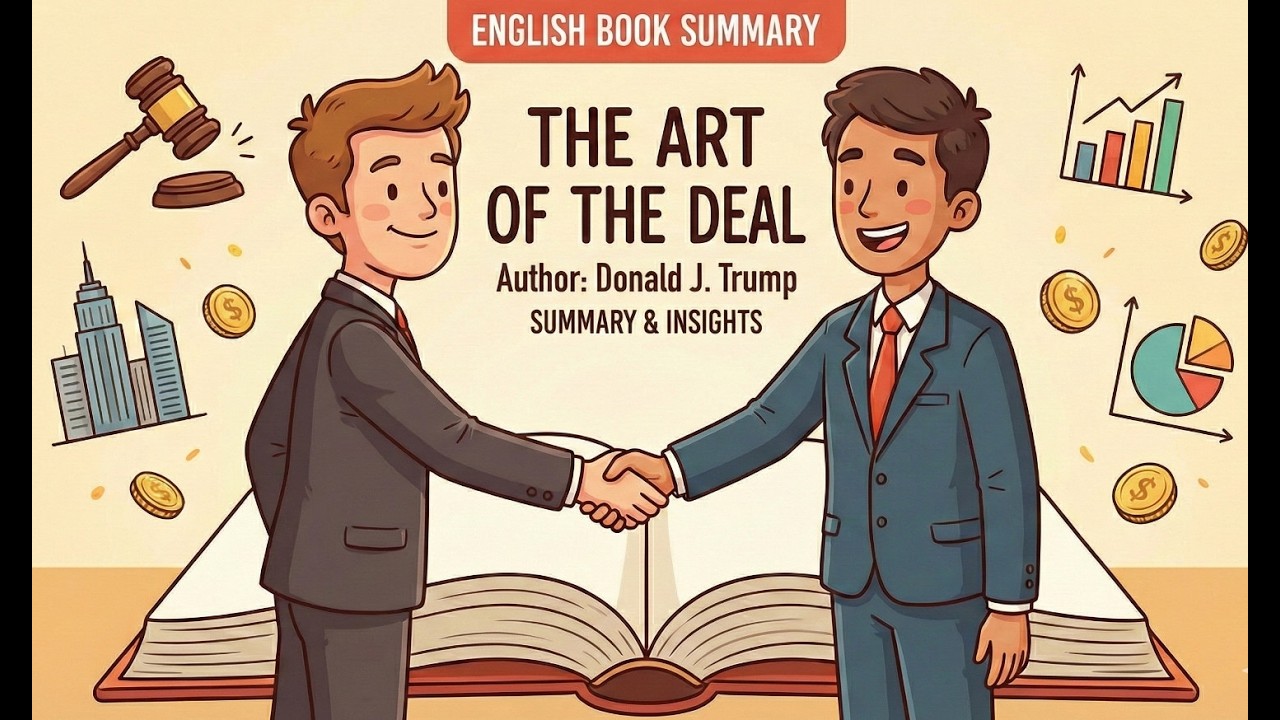 How to Win Any Deal: Donald Trump’s Strategy - YouTube