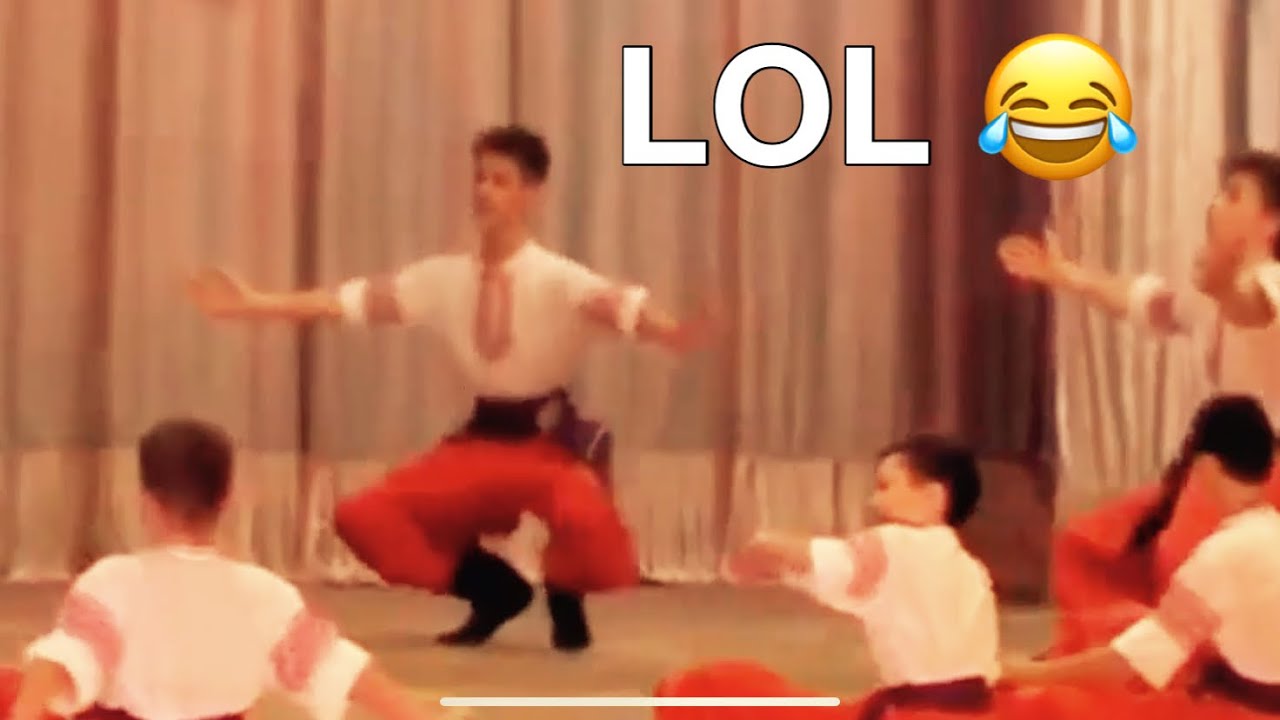 When kids are dancing too hard... - YouTube