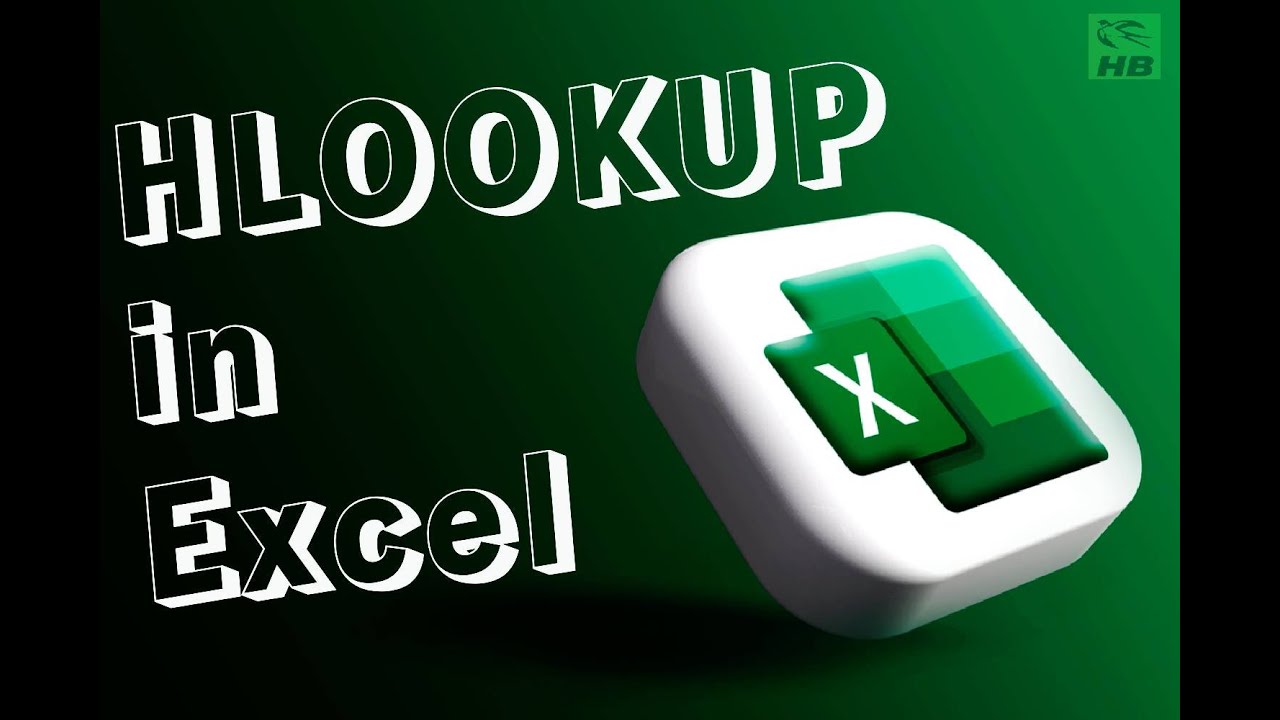 How to use HLOOKUP Function in Excel | HLOOKUP in Excel - YouTube