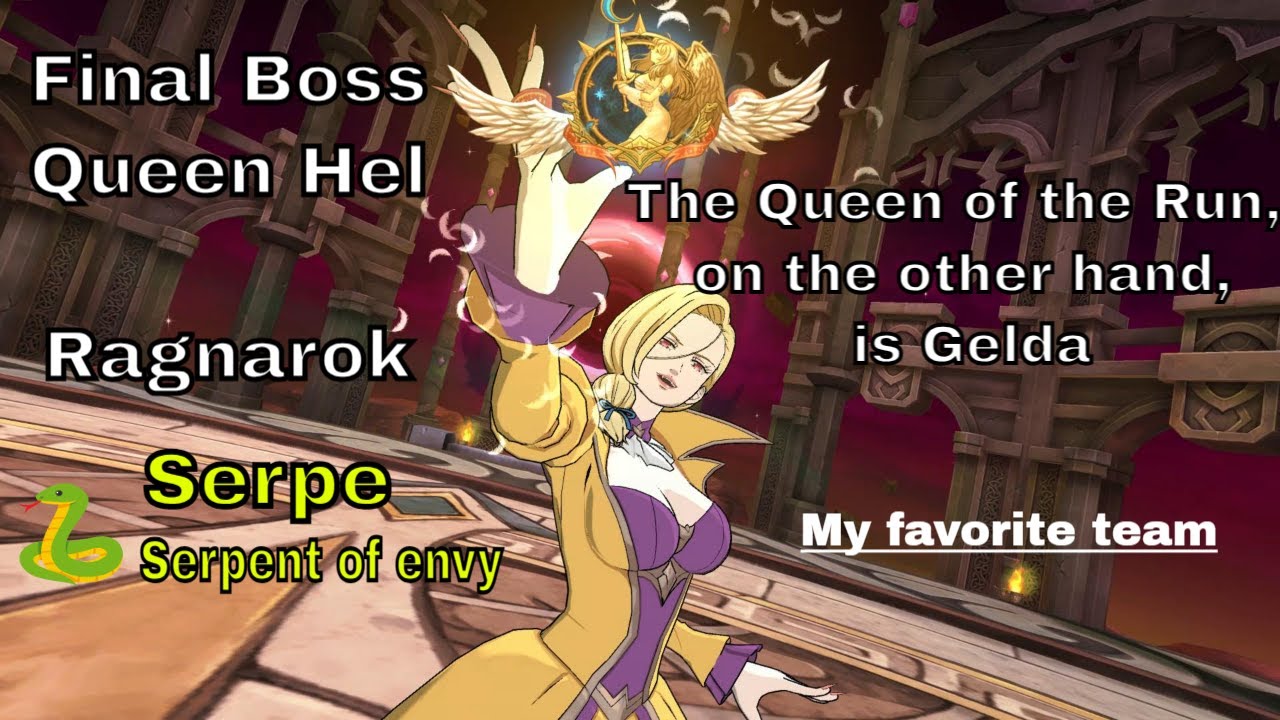 Queen Hel - Regina Hel (7ds GRAND CROSS) - YouTube
