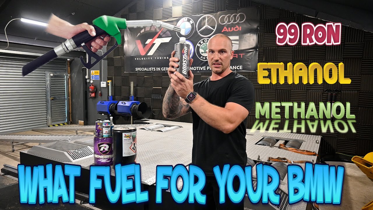 What fuel is best for your tuned BMW and why??? - YouTube