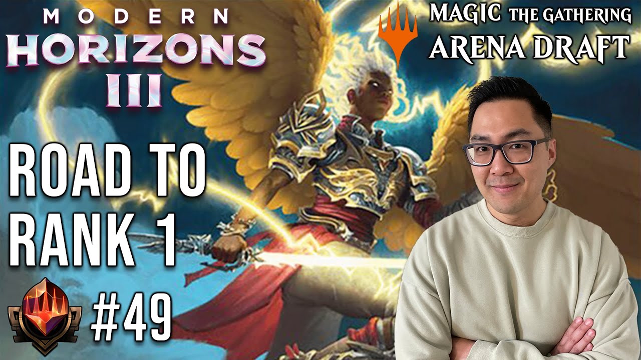An Angel Rules The Skies | Mythic 49 | Road To Rank 1 | Modern Horizons ...