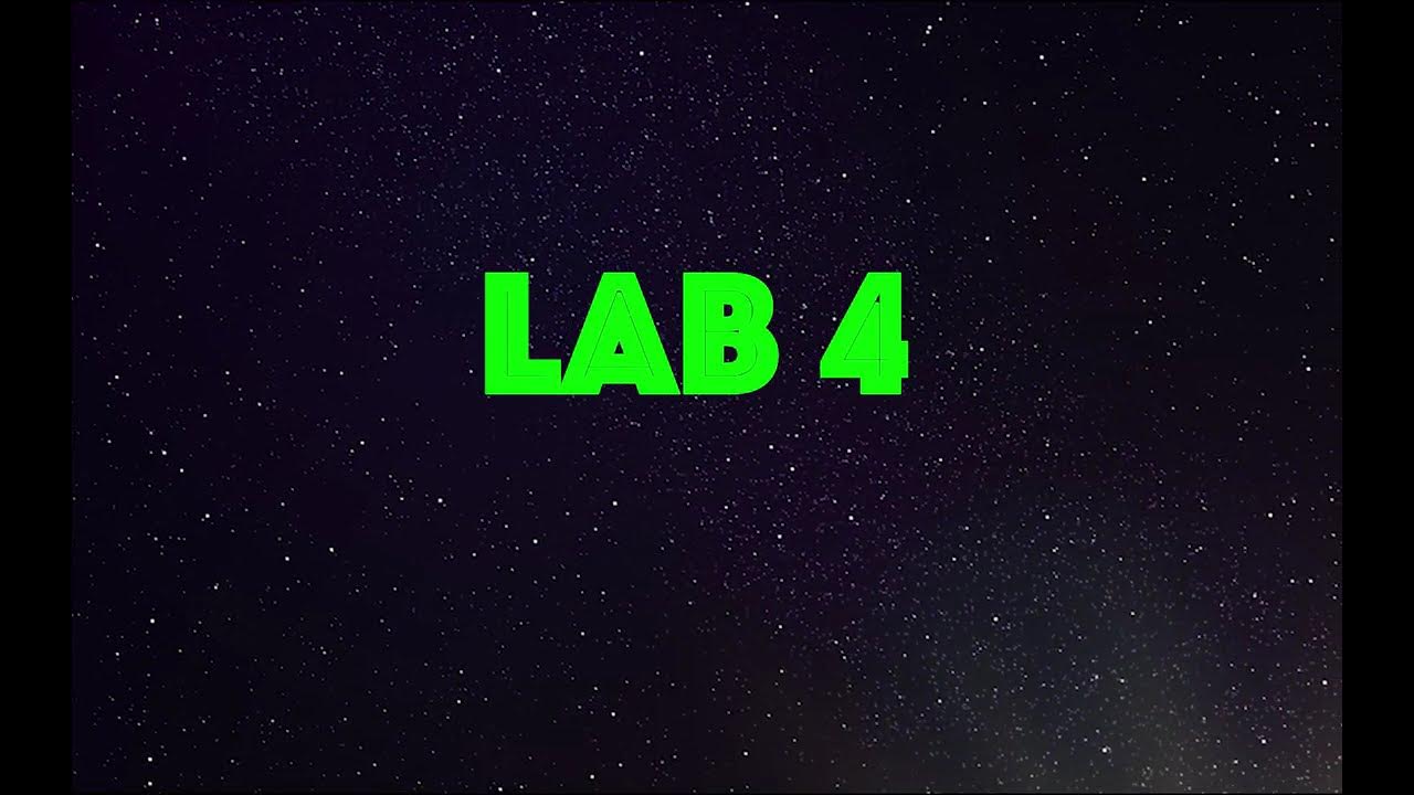 Traitement du signal avec Python - Labs 2, 3 et 4 - YouTube