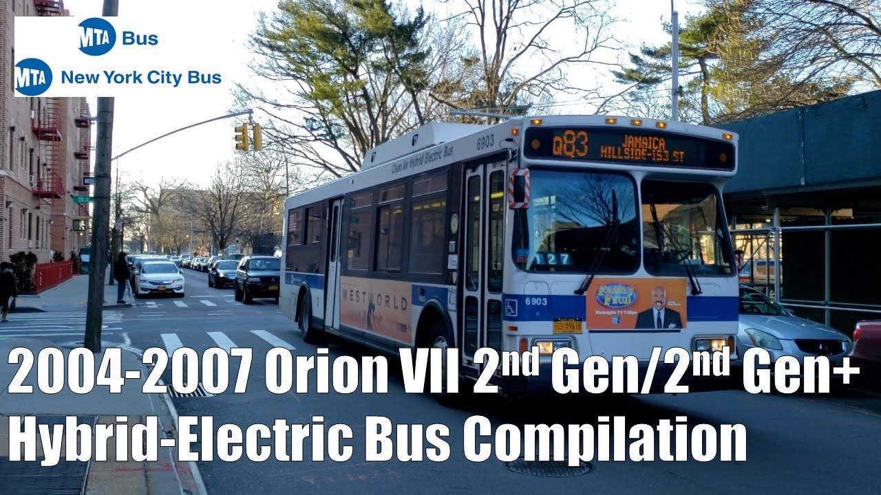 ᴴᴰ⁶⁰ 2004-2007 Orion VII (07.501) Old Generation Hybrid Electric ...