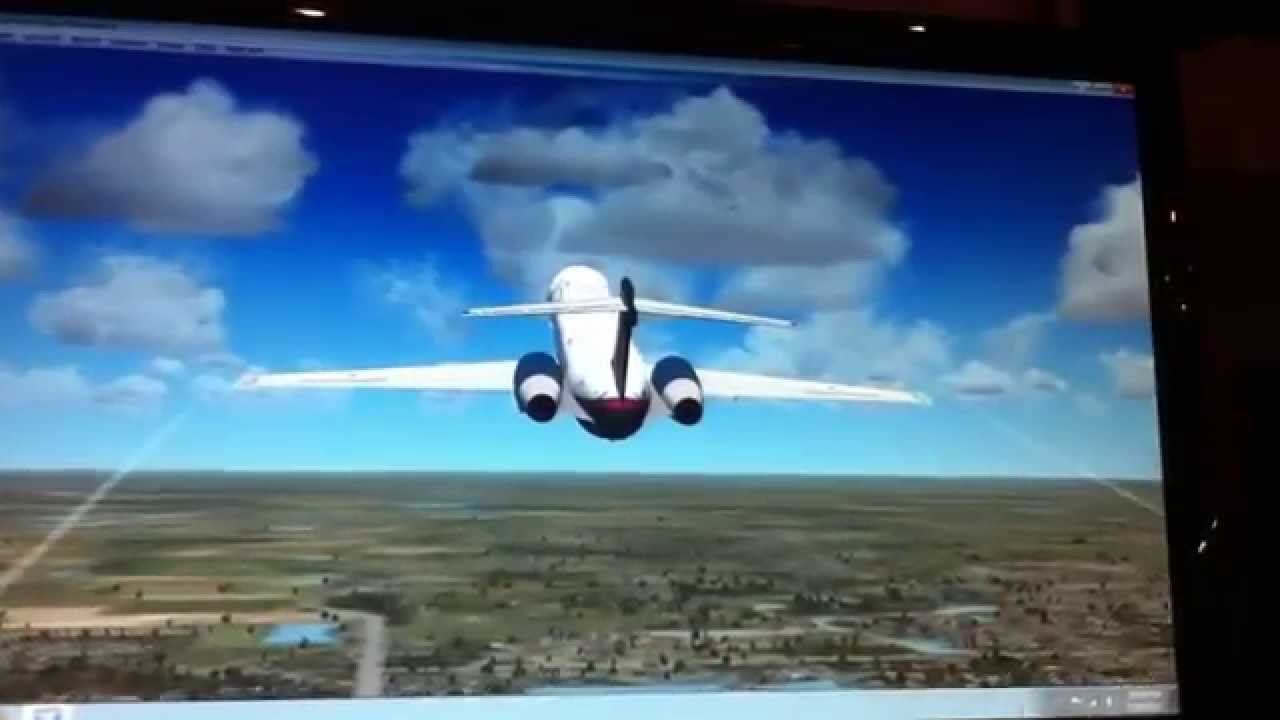 Airtran 717 flight 701 departing from tampa internatinol ai - YouTube