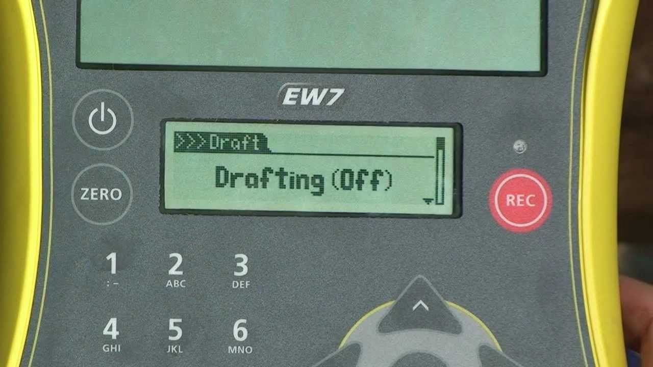 Tru-Test EziWeigh7 "How-To" - Drafting by Weight - YouTube