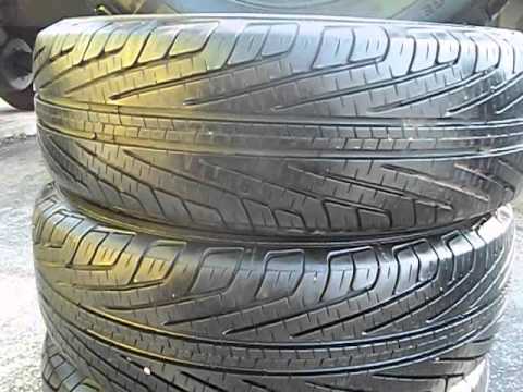SET OF TIRES MICHELINS HYDROEDGE 215 70 15!!! $250.00 - YouTube