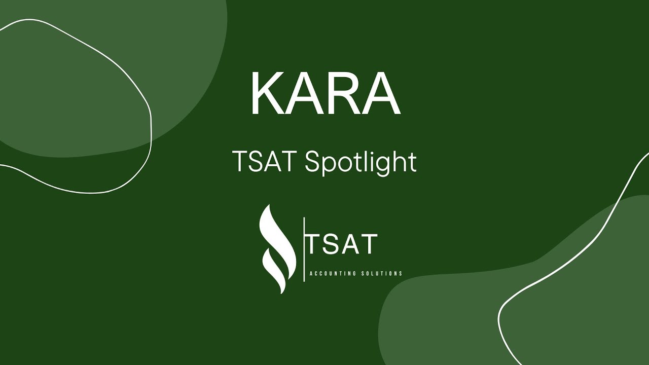 TSAT Employee Spotlight: Kara! - YouTube