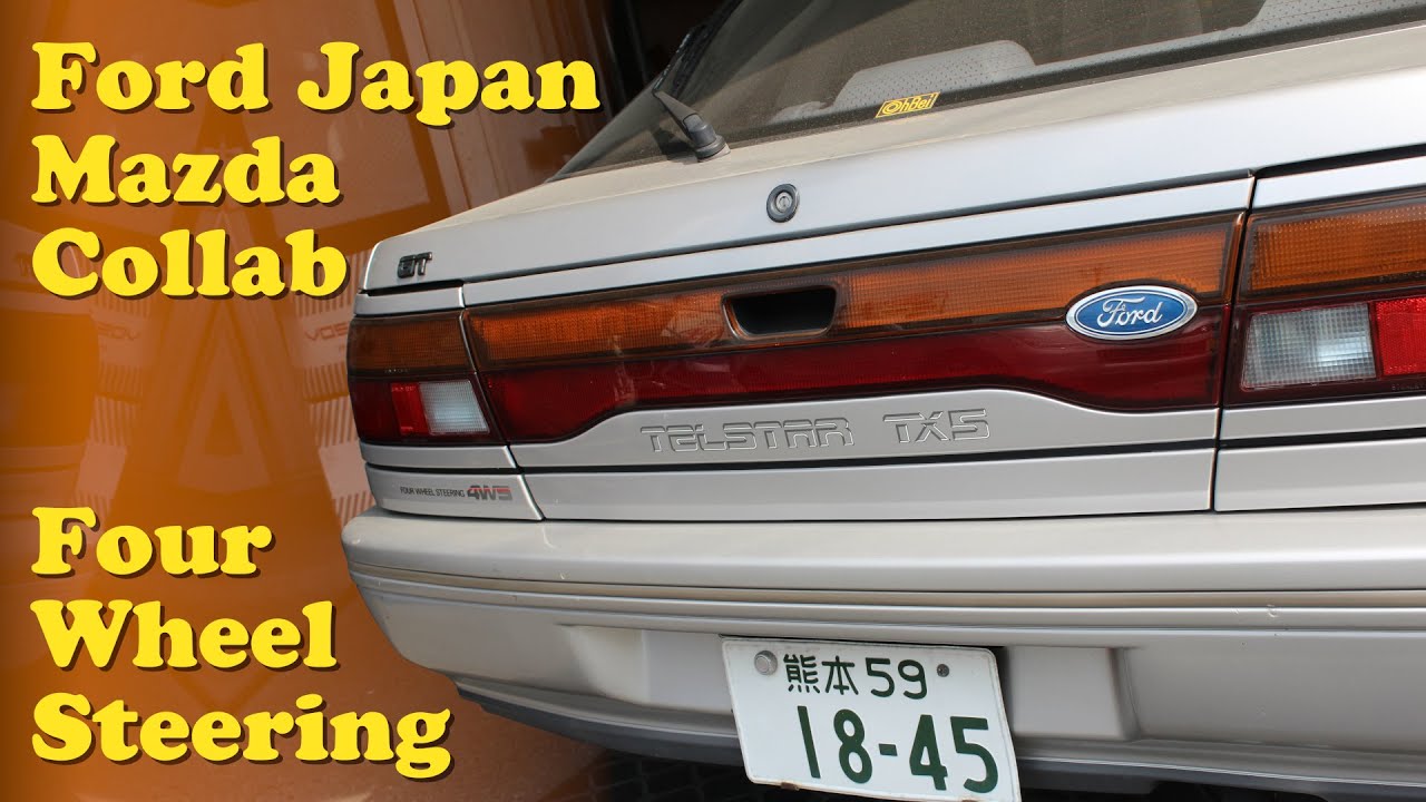 Modified Ford Telstar