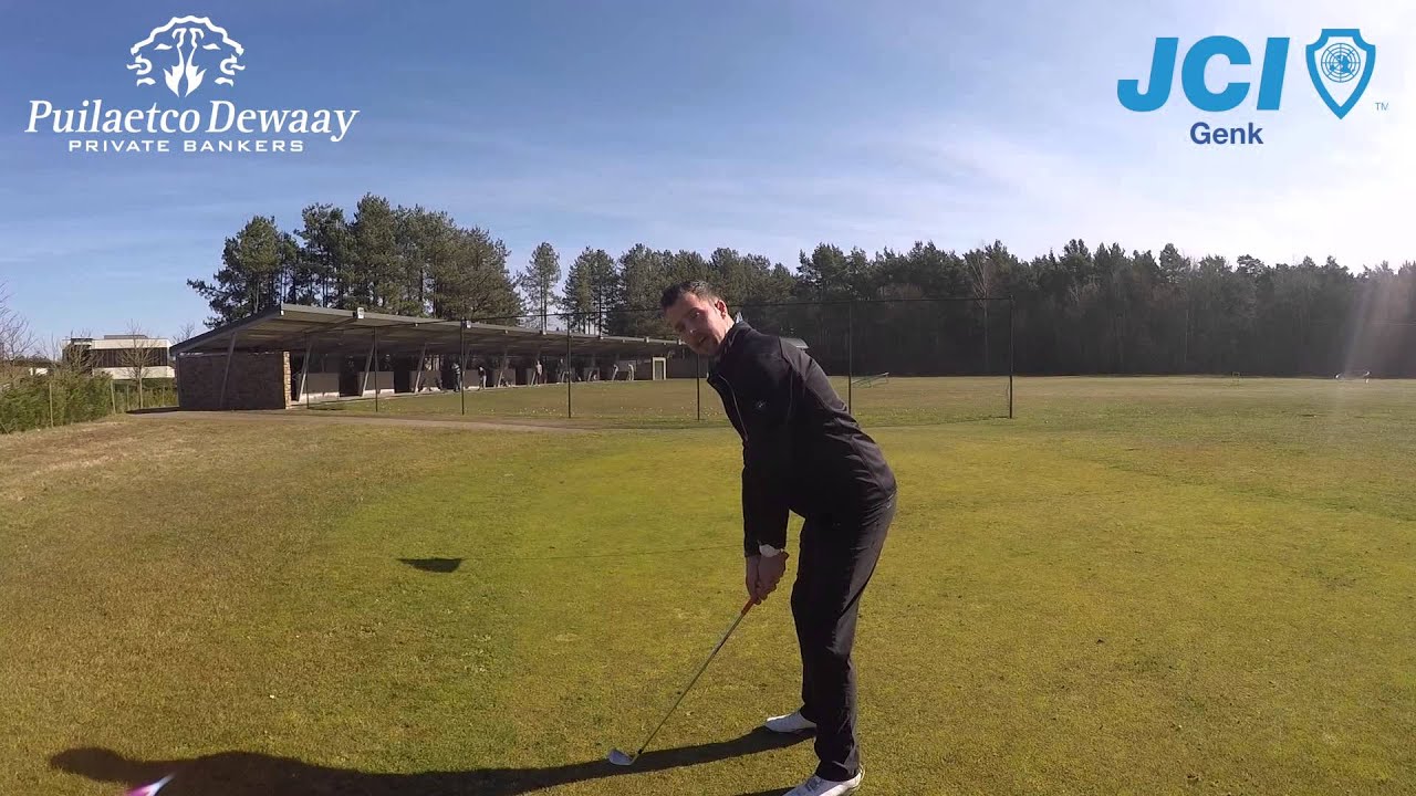 JCI Genk Golf Academy Spiegelven Genk - YouTube