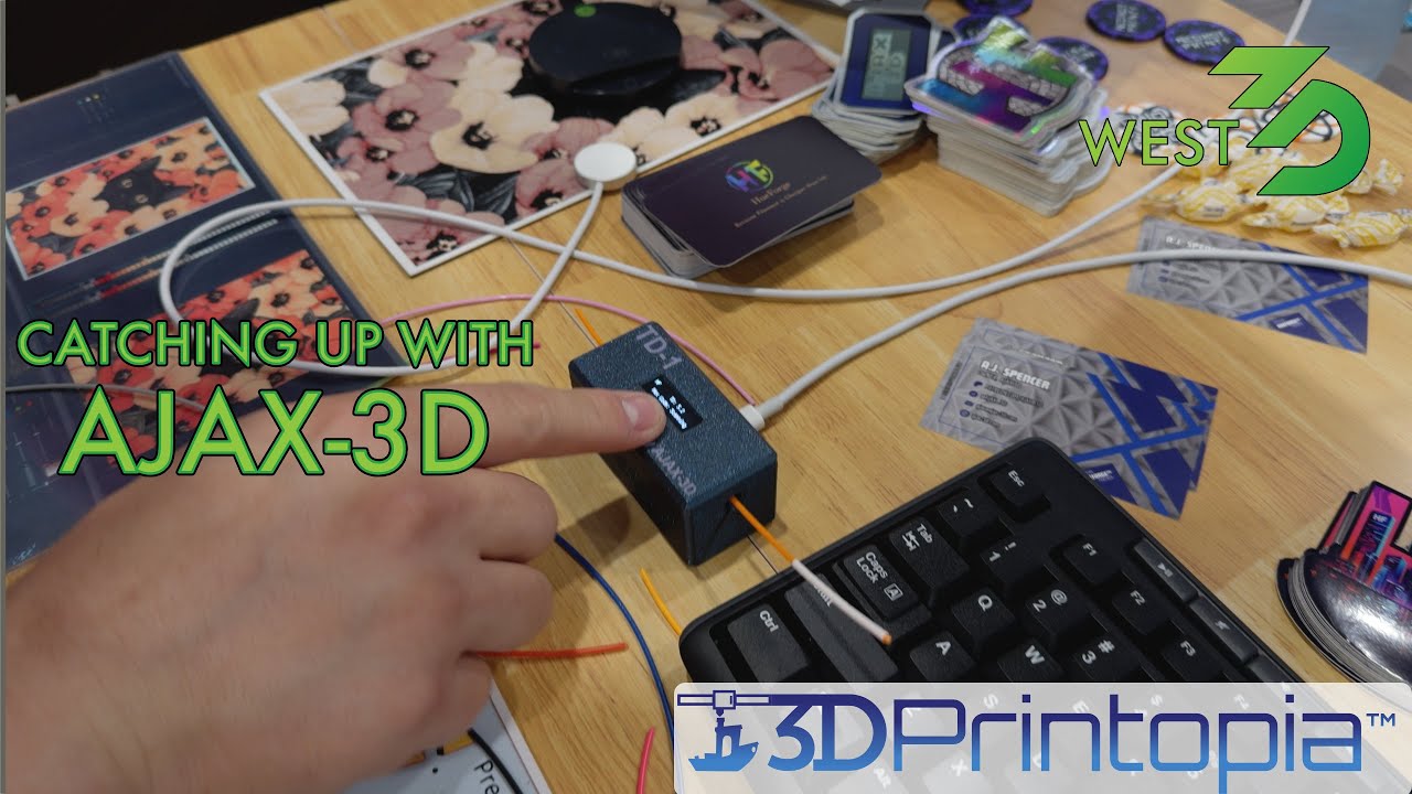 West3D at 3DPrintopia 2024 with AJAX 3D - YouTube