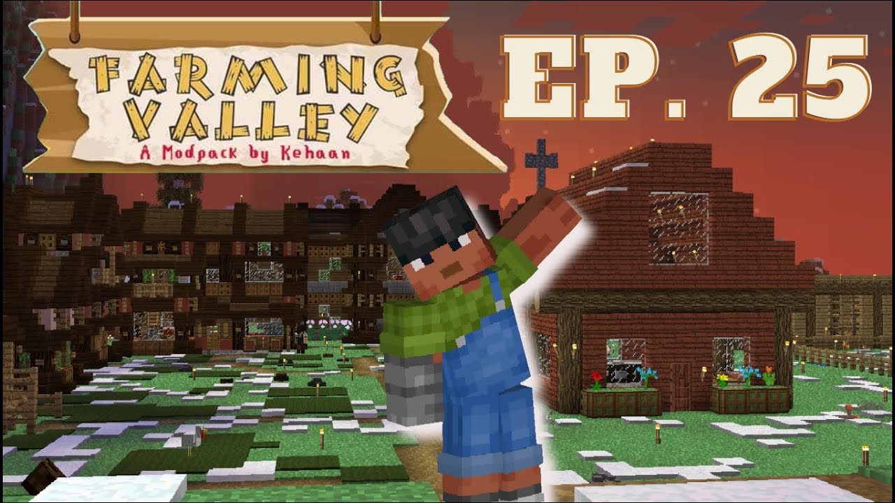 MINECRAFT - FARMING VALLEY - EPISÓDIO 25 - YouTube