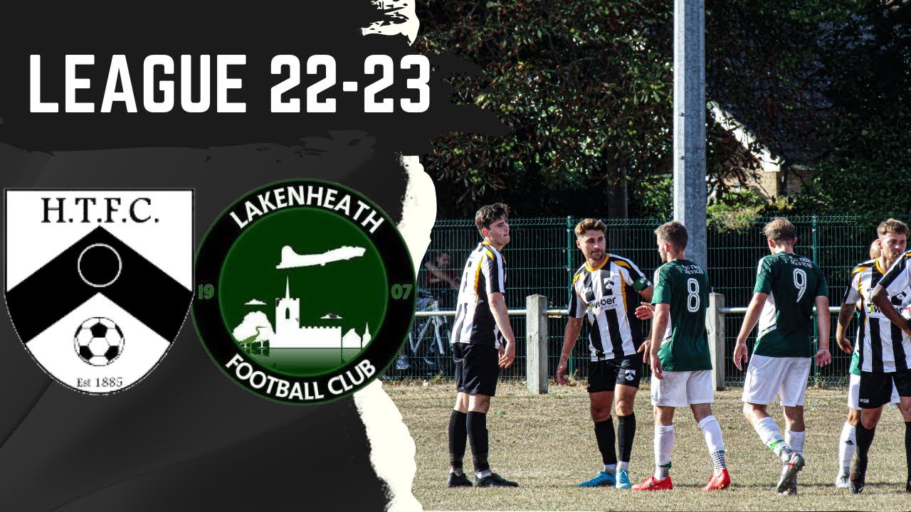 LAST MINUTE PENALTY DRAMA FOR TOWN!!- Harleston Town vs Lakenheath - YouTube