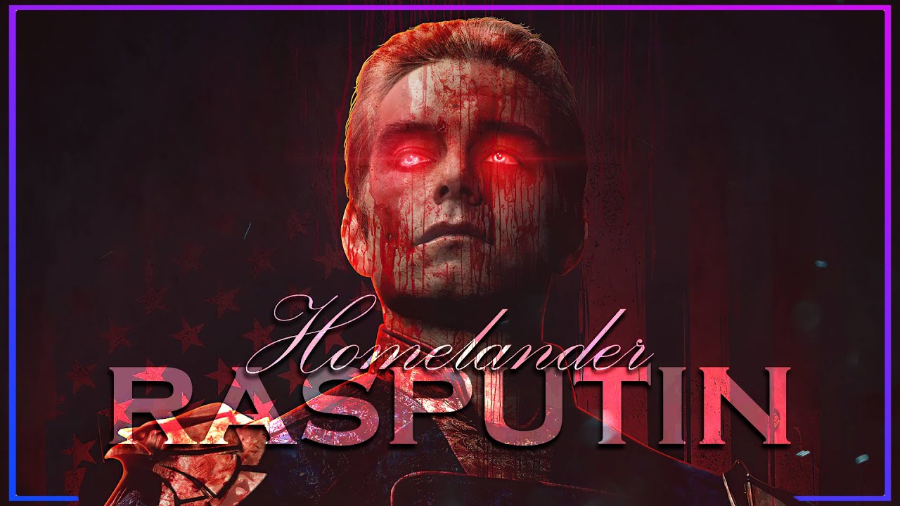 Homelander Edit - Rasputin || The Boys - YouTube