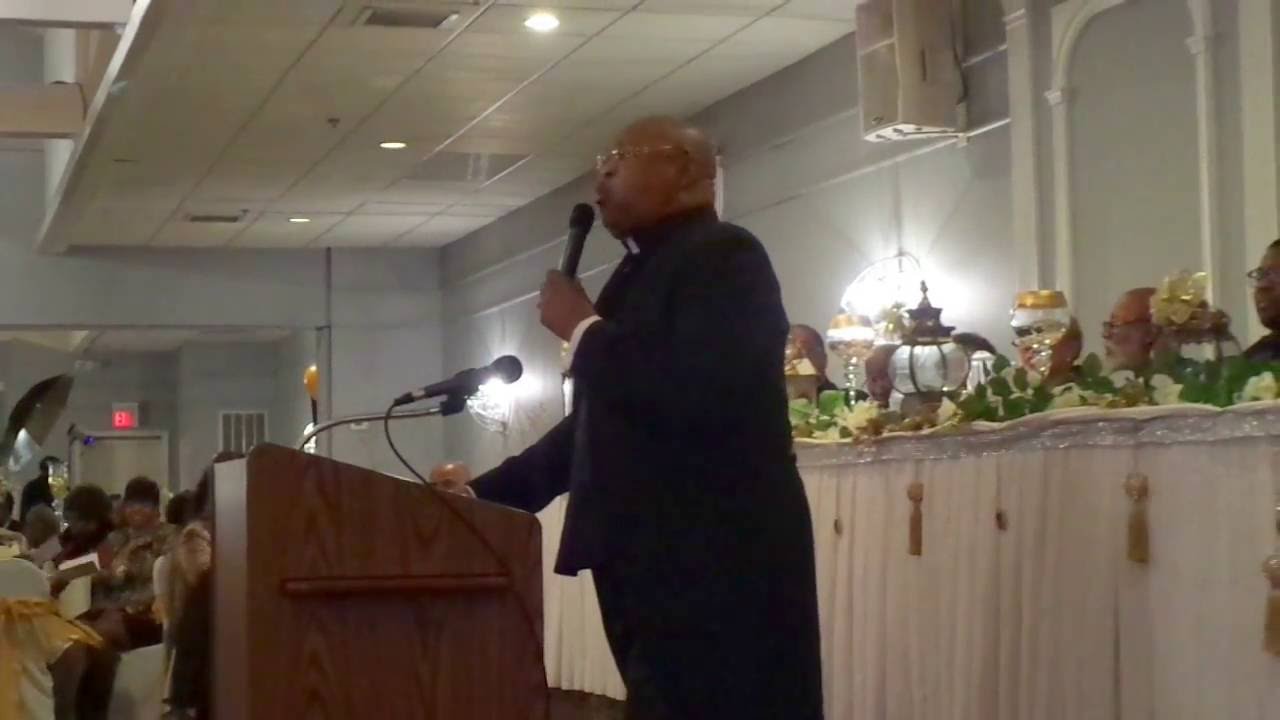 Bishop Ralph Donnie Graves - Faith Tabernacle 50th Anniversary - YouTube