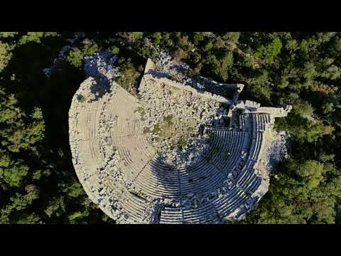Güllük Dağı Çıkışı ve  Termessos  Antik Kenti