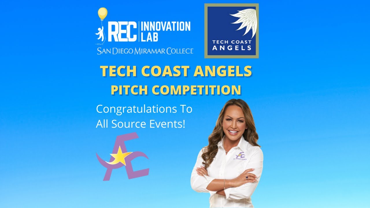 ASE Tech Coast Angels Pitch Competition - YouTube