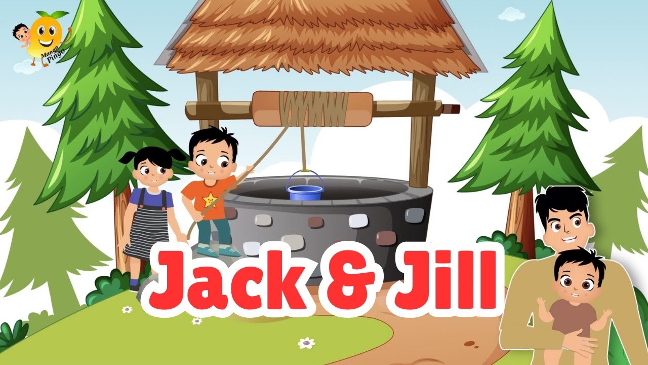 👧 Jack And Jill Nursery Rhyme Song 👦 | Kids Songs & Nursery Rhymes ...