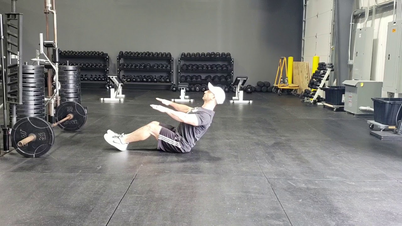 V sit hold - YouTube