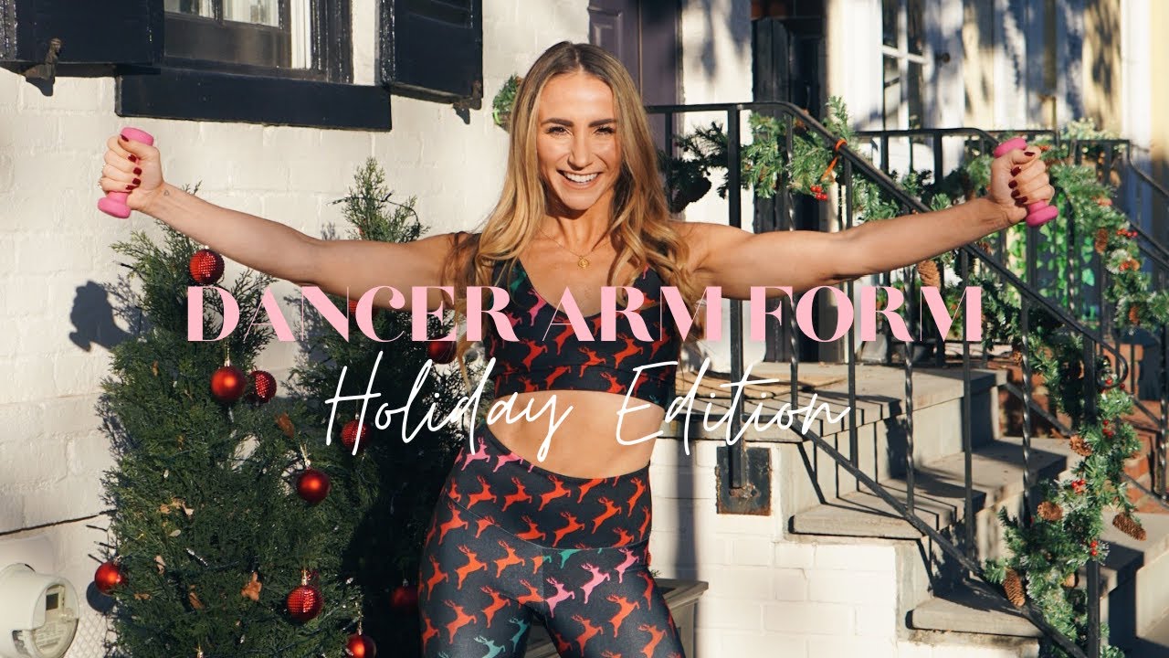 Perfect your dancer arm form today to get ready for our holiday ...