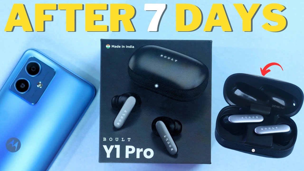 Boult Y1 Pro Full Review After 7 Days of Use - Boult Y1 Pro Unboxing ...