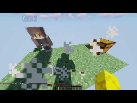 Minecraft SkyBlock Oynuyoruz ama 1 blok