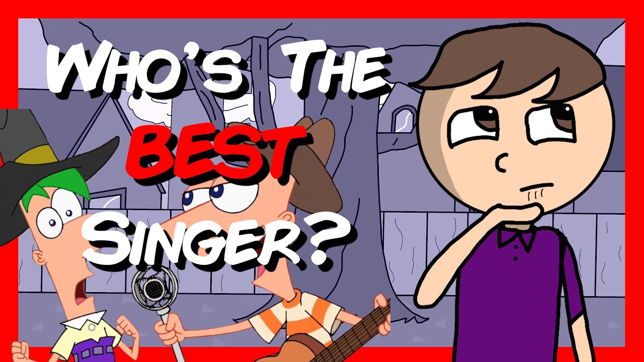 Which Phineas And Ferb Character is the Best Singer? FT. Gina's Funky ...
