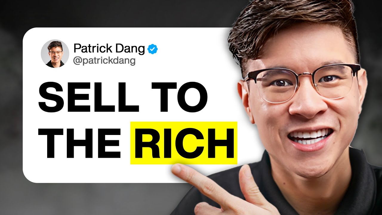 How I Network & Sell to Rich Clients [STRATEGY REVEALED] - YouTube