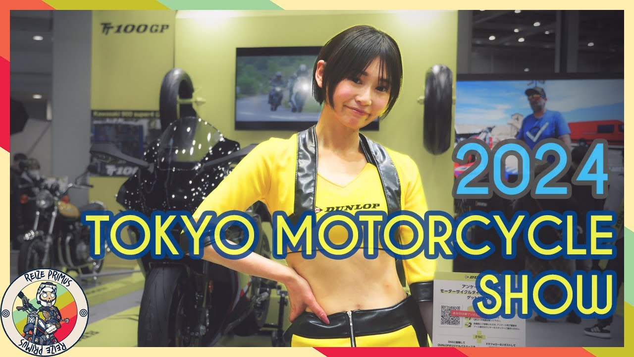 Tokyo Motorcycle Show 2024 Vlog: Top Booths, Bikes & More! (Tokyo Big ...