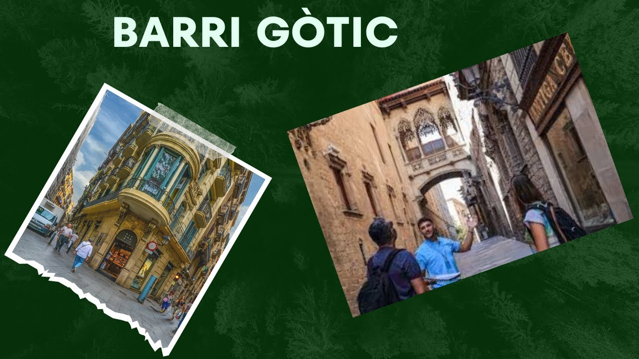 Barri Gòtic Unveiled: A Virtual Exploration of Barcelona's Historic ...