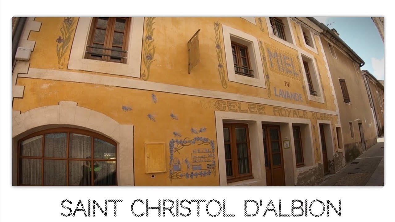 Visite de Saint Christol d’Albion et de la fête aux agnelles - GoPro ...