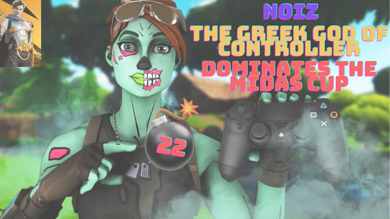 The Controller God Dominates the Midas Cup - Noiz Fortnite - YouTube