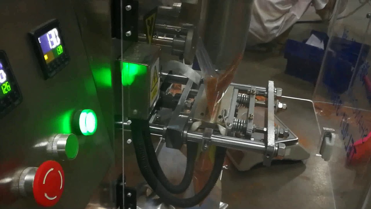 Flavoring packing machine,powder packing machine - YouTube