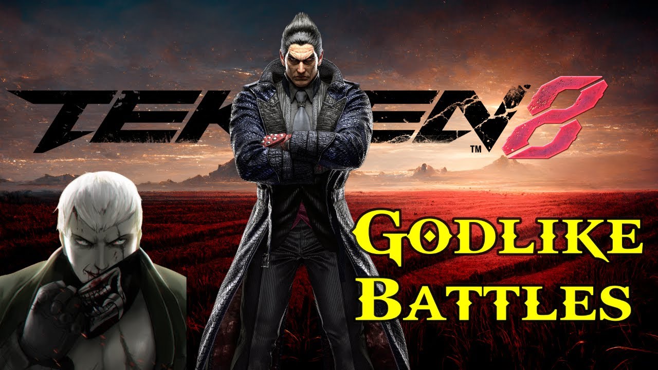 Tekken 7 - Bryan Ranked Match Against Kazuya (Shadow) - YouTube