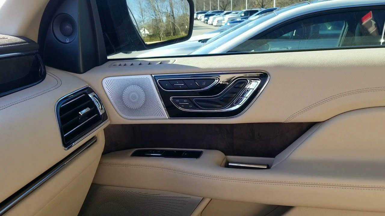 2021 Lincoln Navigator Iced Mocha - YouTube