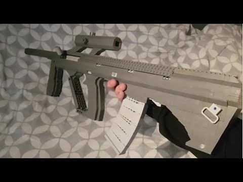 LEGO AUG A1 | Jim's LEGO Guns - YouTube