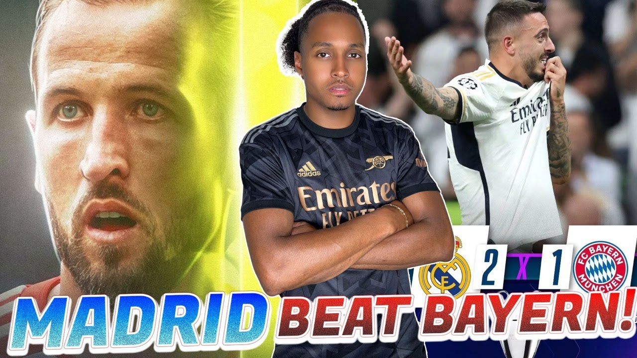 🚨MADRID BEAT BAYERN‼️ CHELSEA ENTER RACE FOR GYOKERES‼️ NETIAH LINKED ...