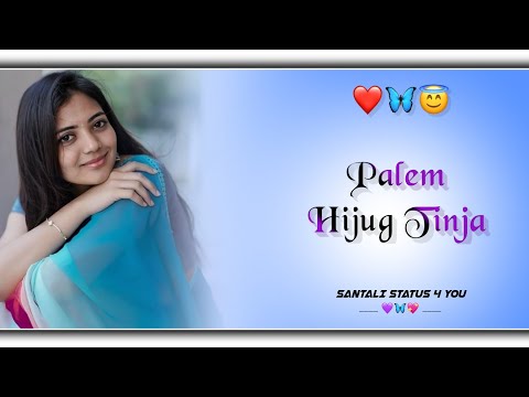 NEW SANTALI STATUS VIDEO FOR WHATSAPP 💖 SANTALI 4K ULTRA HD VIDEO | 💜🍃