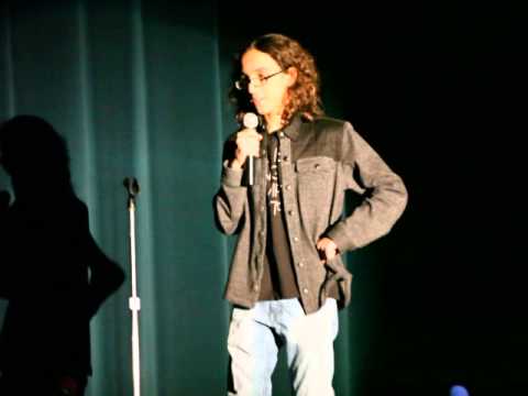 Alex's first stand-up comedy routine - YouTube